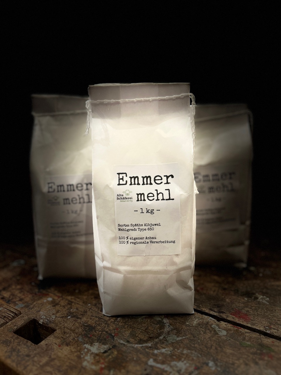 Mehl aus eigenem Getreide: Dinkel, Emmer, Roggen - Alte Schäferei ...